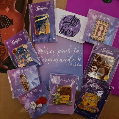 Fairytales Collection Pins - Etsy