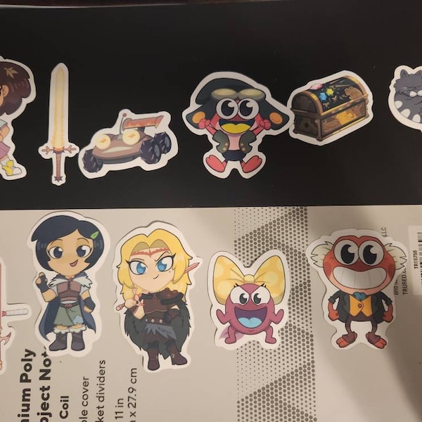 Sky Children of Light Sticker Pack - Etsy