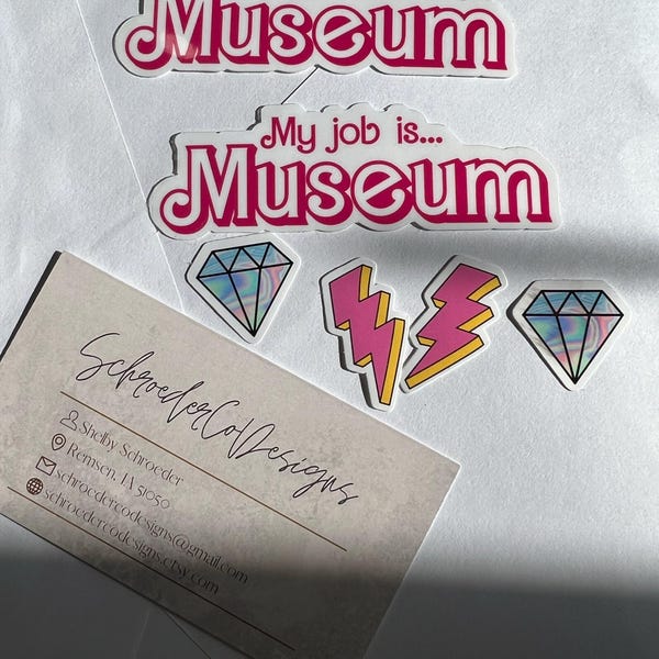 90s Stickers, Slinky Sticker, Laminate, Glossy, Weatherproof, Stickers ...