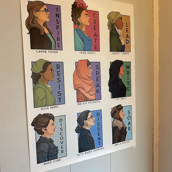 She Series Real Women - Special Edition Poster - Etsy