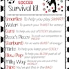 EDITABLE Black & Gold 911 Dispatcher's Survival Kit Tag | 911 Operator ...