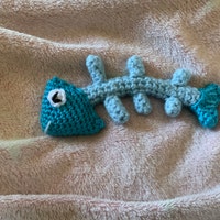 Fish Bone Crochet Pattern PDF Instant Download - Etsy Canada