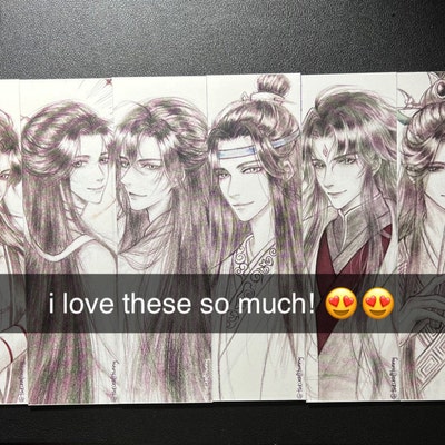 TGCF SQX Wind Master Original Prints Tian Guan Ci Fu, Heaven Official's ...