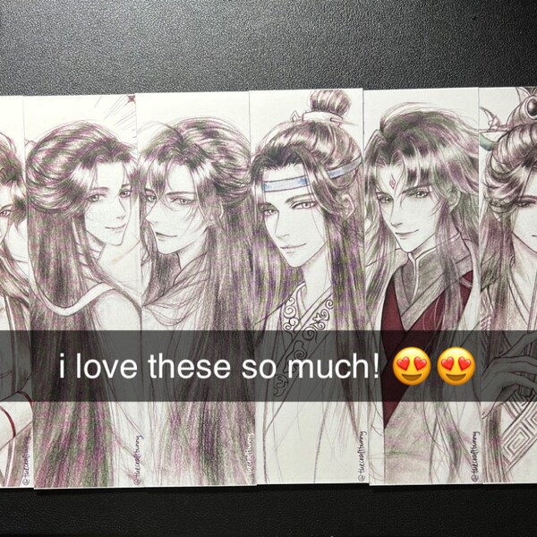 TGCF SQX Wind Master Original Prints Tian Guan Ci Fu, Heaven Official's ...