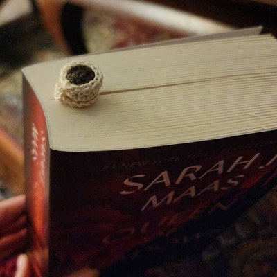 Snail Bookmark PATTERN // Cottagecore Crochet Bookmark Pattern - Etsy