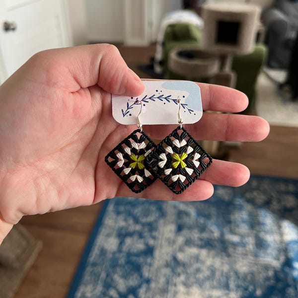 Cute Cat in a Hat Sticker / Vinyl Sticker / Journaling / Scrapbooking ...