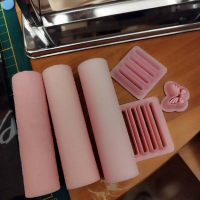 Tear Drop Bead Roller for Polymer Clay, 12 and 18 Mm, Smoothly, Clay ...