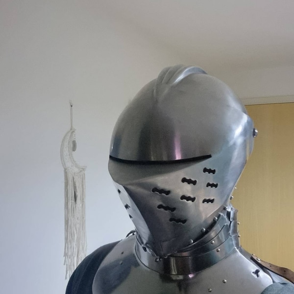 HANDMADE Single Full Arm Set With Gauntlets and Pauldrons Costume - Etsy