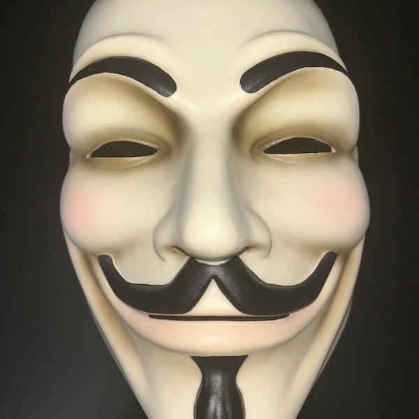 V for Vendetta Crowd Scene Mask Replica Created From Screen Used Mask ...