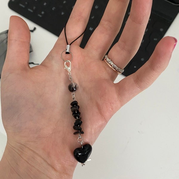 Celtic Knot With Dangling Inclusion Earrings {witchcraft, Y2k, Grunge ...