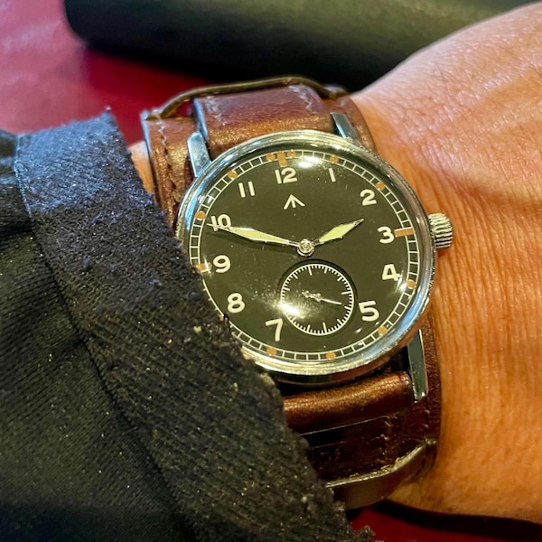 Watch RAKETA ZERO Cal. 2609 НA. Custom Zero Dial. Great Gift. Vintage ...