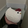 Giant Chubby Chicken Crochet PDF Pattern No Sew Beginner Friendly ...