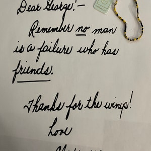 It's A Wonderful Life Christmas George Lassos Moon Print, George Bailey ...