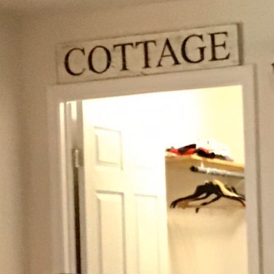 Cottage Sign / Rustic Cottage Decor / French Country Decor / Country ...