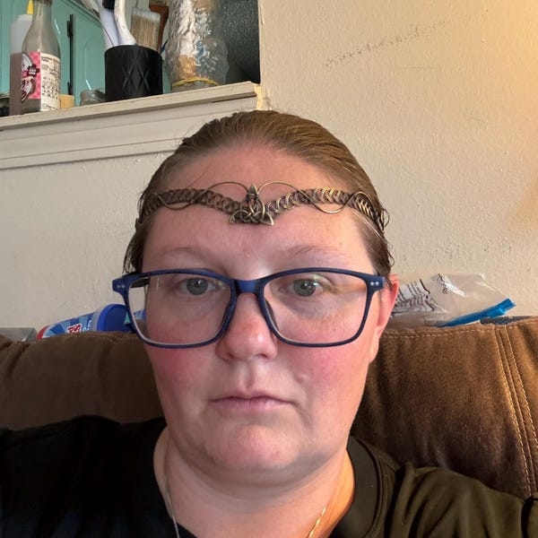 Circlet Bridal Headpiece, Emerald Wedding Tiara, Silver Elven Forehead ...