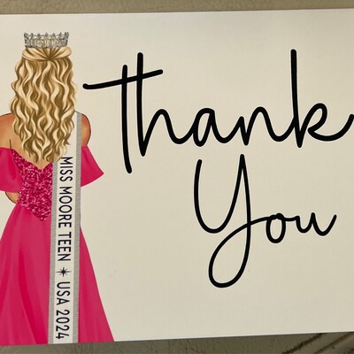 Personalized Pageant Sisters Portrait 5x7 8x10 Pageant Keepsake ...
