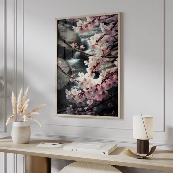 DIN A Ratio Photoshop Frame Mockup for A1 Artwork and Prints Display ...