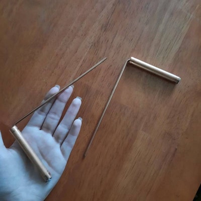 Wooden Handled Dowsing Rods Made in Cassadaga Florida - Etsy