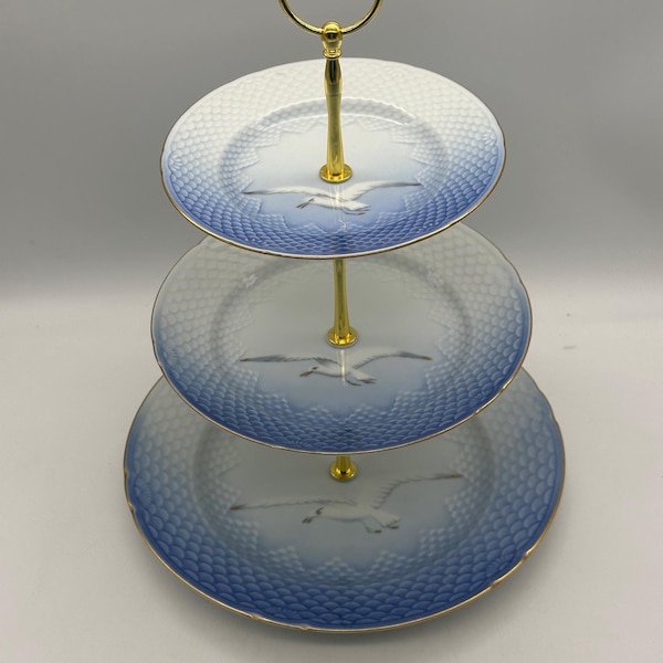 Gibson Everyday Palm Tree Design Plate, 8 1/4 Inch Salad, Tropical ...