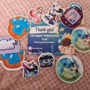 Custom Furry Pngtuber Twitch Streaming Commission - Etsy