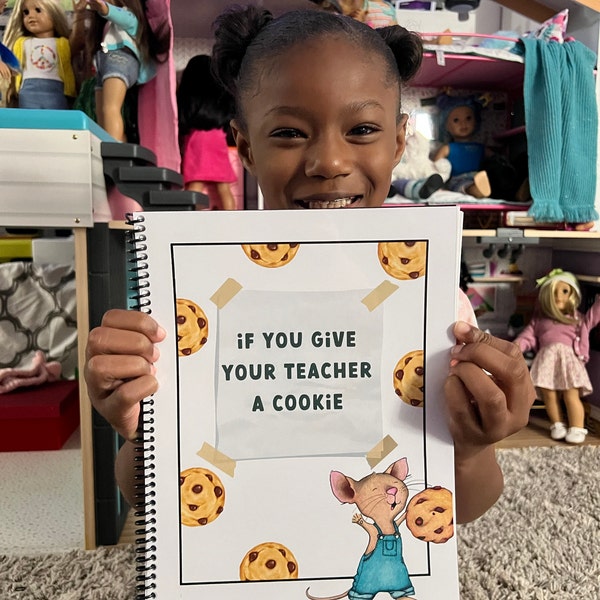 If You Give Your Teacher A Cookie - Etsy