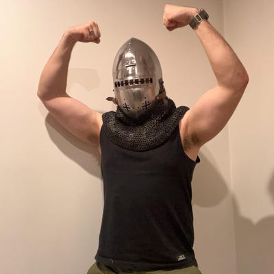 Medieval Armor Suit Legs Guard, Undead Knight Fighting Armor Suit ...