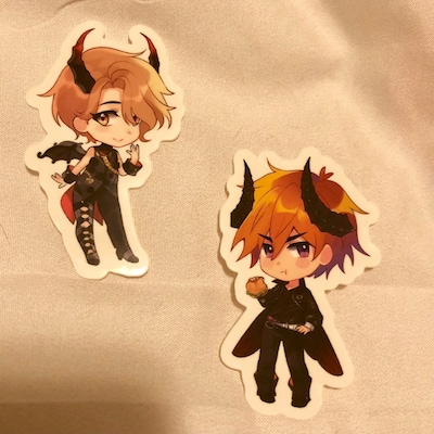 Obey Me Acrylic Charms - Etsy