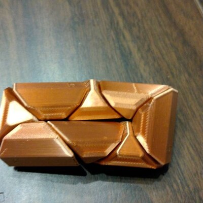 Fidget Toy 3D Printed Articulated Elephant - Etsy