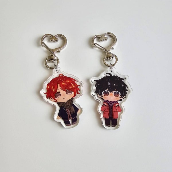 Soohwa Kang & Yohan Go Sign Keychain - Etsy