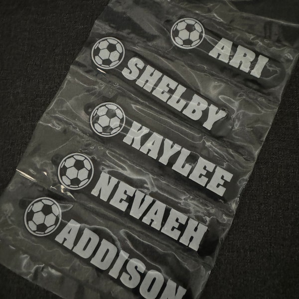 Personalized Soccer Keychain, Soccer Name With Number, Keyring ...