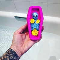 Quiet Village Volcano Bath Bomb - Etsy UK