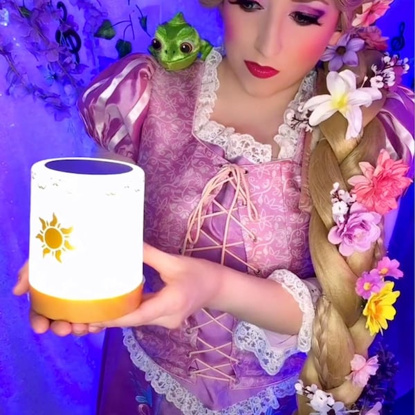 Enchanted Lantern | Tangled Rapunzel Inspired Lantern | Colour Changing ...