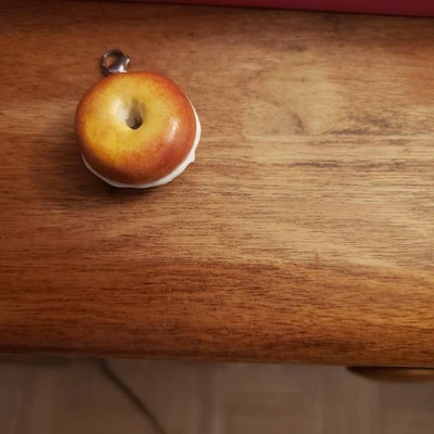 Slice of Cake Magnet, Miniature Polymer Clay Fake Food Magnets, Unique ...