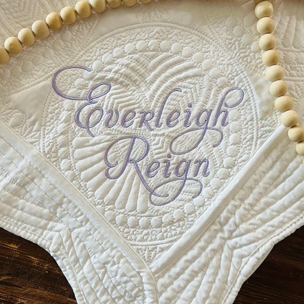 Emily Embroidery Font Set - 4" 5" 6" - BX PES 11 Formats Machine ...