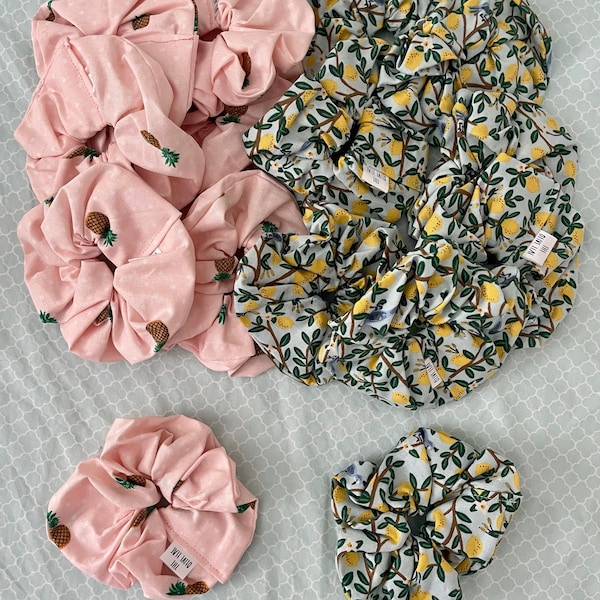 Headband and Scrunchie Set, Gift Set for Girls, Matching Scrunchie and ...