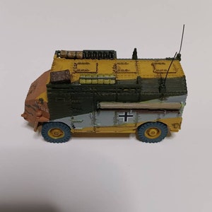 1/72 Scale Indochina Blockhouse, World War Two, WW2, Pacific Campaign ...