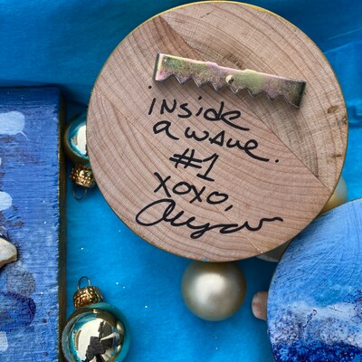 26 Pack 1.25 Wood Stacking Checkers Finished in Clear and Walnut ...