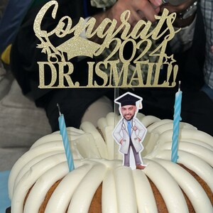 Funny Graduation Cupcake Toppers. / Graduate Party Gift/ Graduation ...