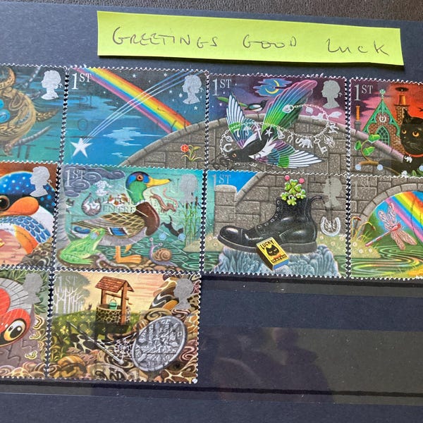 Gibraltar 2001 Snake Chinese New Year Sheet Mint MNH Stamps for ...