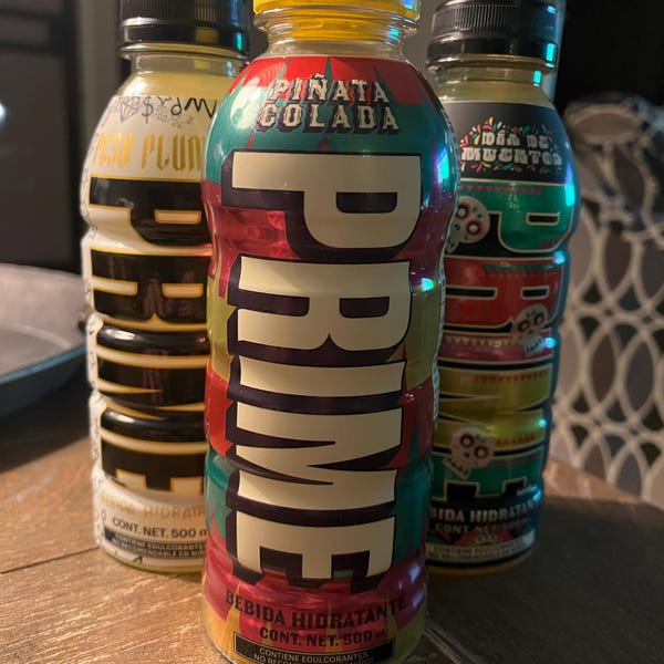 Prime WWE Special Limited Edition Meta Moon Red & Black Bottle - Etsy