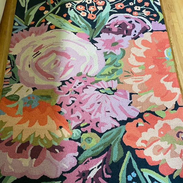 Area Rugs Lunar Eclipse Hand Tufted Bed Room Living Room Hallway Luxury Home Wool Anthropologie ...