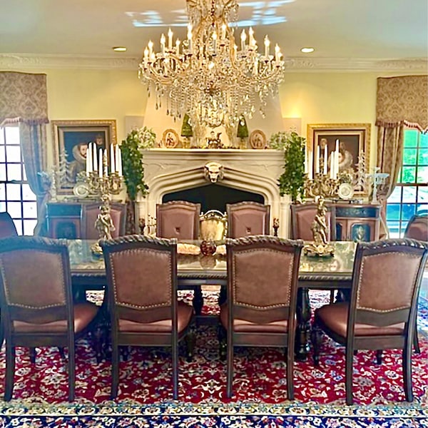 Vintage Dura Craft Lafayette Mansion in Miniature Dollhouse Kit NEW in ...