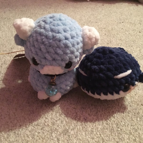 Crochet Plushie Mystery Bag⎢ Stuffed Kawaii Animal, Aesthetic, Gacha ...