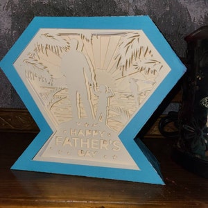 Flexi Paper Spacers Digital File DIY for Square Box, 3D Shadow Box, 3D ...