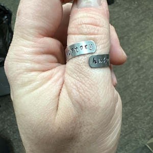 Percy Jackson Matching Rings, Percy Jackson Merch, Bookish Gifts ...