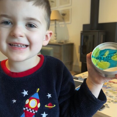 Mermaid Mini Playdough Kit - Etsy