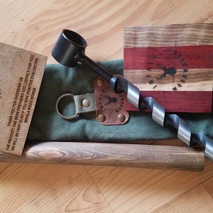 Bushcraft Auger, Scotch Eyed Eye Auger, Scotch Eye Auger With ...