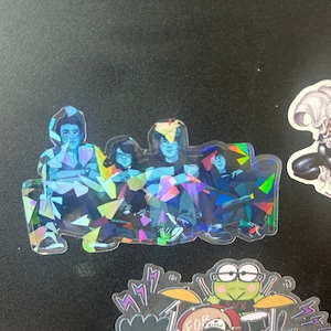 My Chemical Romance San-style Black Parade 3in Sticker - Etsy