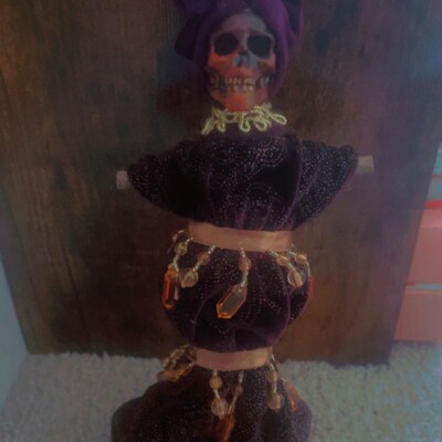 Voodoo Doll Tree Ornament Gothic Tree Ornament Rustic Decor - Etsy
