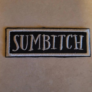 Rib Rocker Custom Embroidered Motorcycle Biker Patch 6 - Etsy